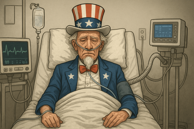 Uncle Sam’s Patient Chart – Esot-eric